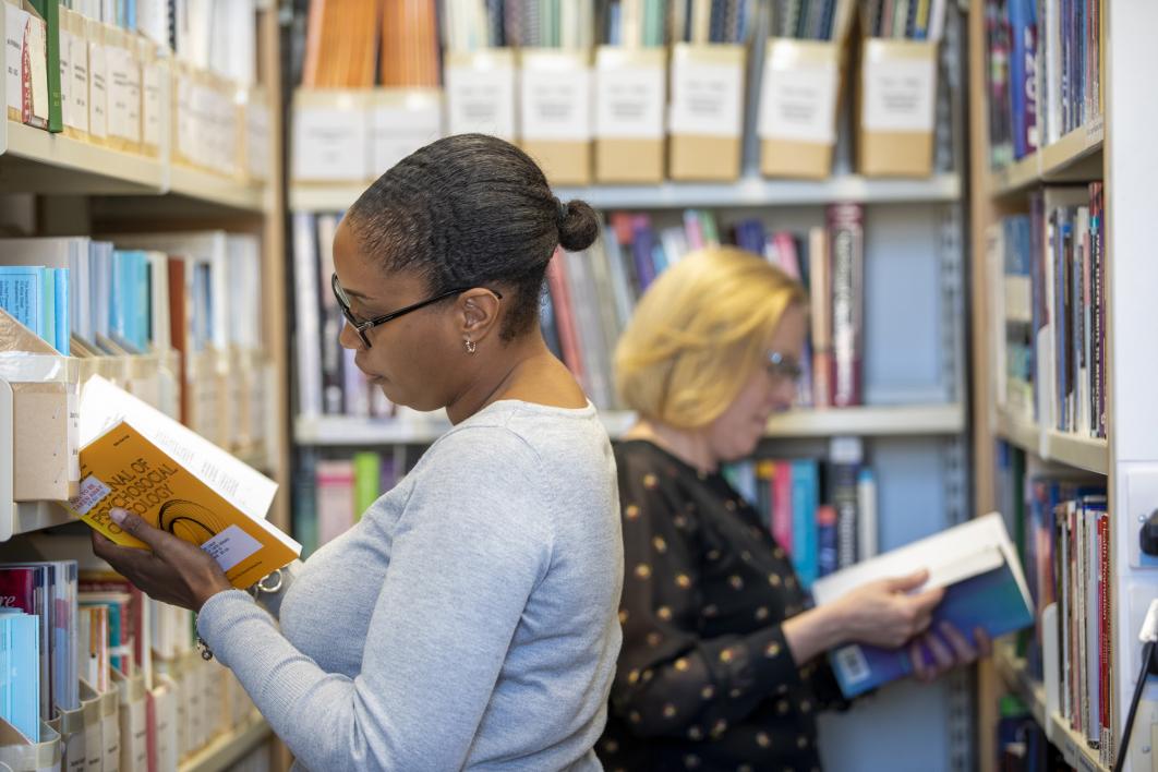 The David Adams Library | TRM School