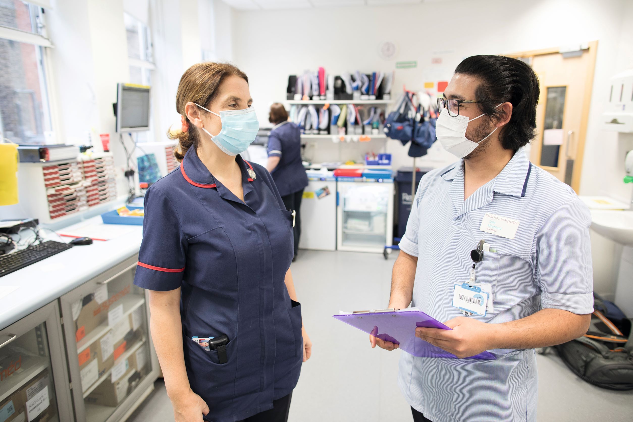 A day in the life of: Manuela Trofor, Medical Day Unit Matron | The ...
