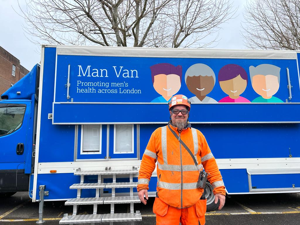 Man Van launched to speed up cancer diagnosis and improve healthcare ...