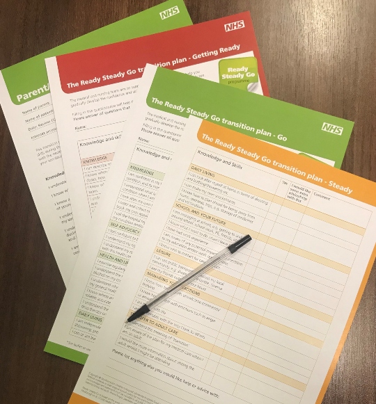 Ready, Steady, Go | The Royal Marsden