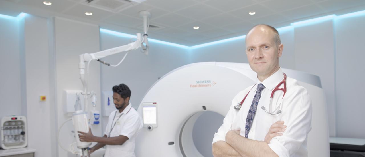 Targeted lung health checks | The Royal Marsden