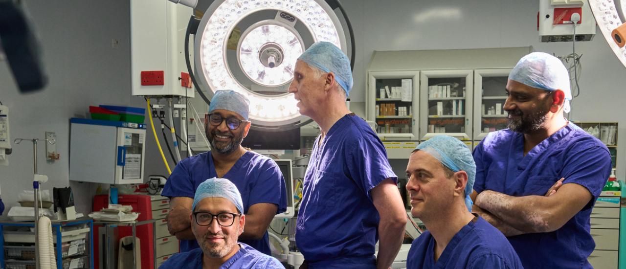 Spotlight on our Super Surgeons | The Royal Marsden