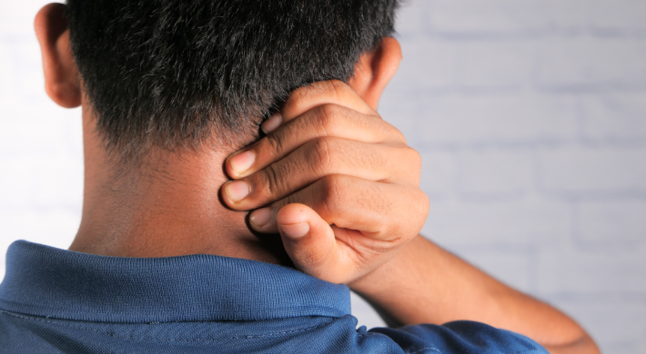 lymph node behind ear not going away