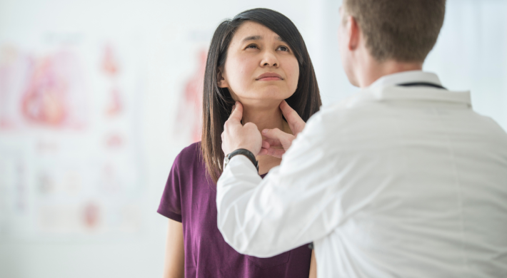 thyroid cancer treatment uk