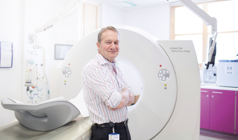 Our pioneering technology: radiotherapy and radiology | The Royal Marsden