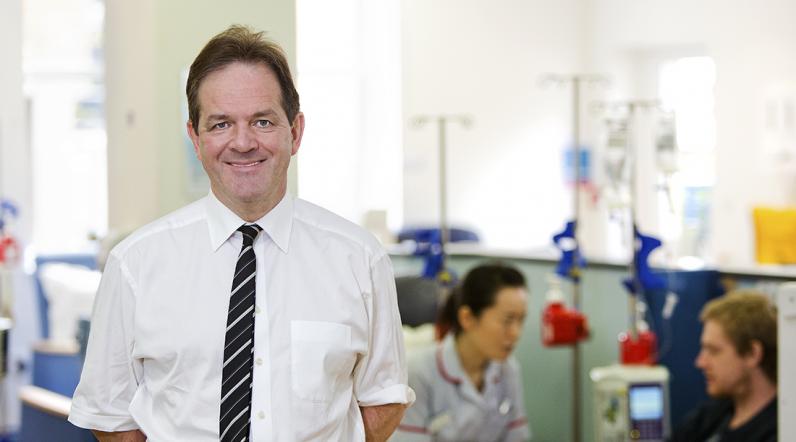 David Cunningham 教授,胃肠科内科专家 | The Royal Marsden