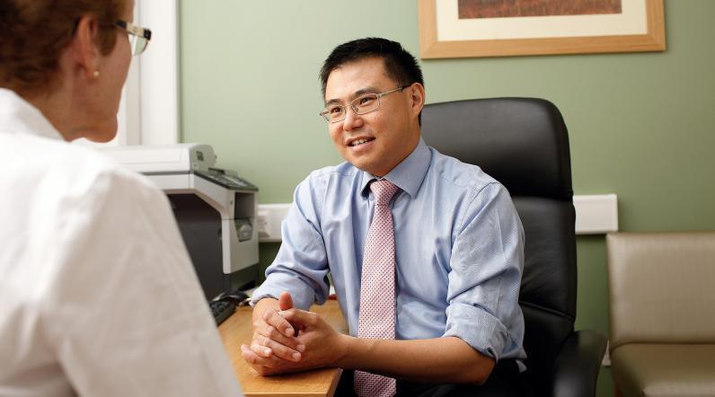 Ian Chau 教授,胃肠科内科专家 | The Royal Marsden