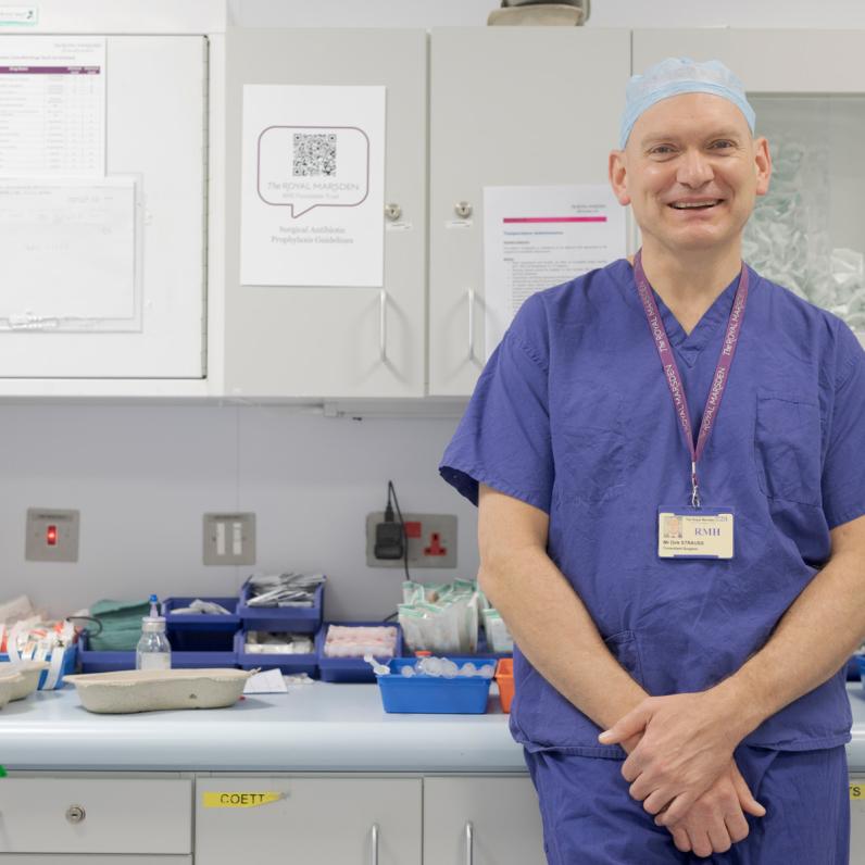 Super Surgeons: Consultant General Surgeon Mr Dirk Strauss | The Royal ...