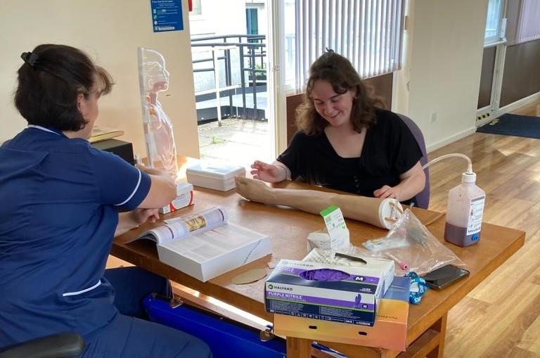 Work experience opens students' eyes to variety of roles | The Royal ...