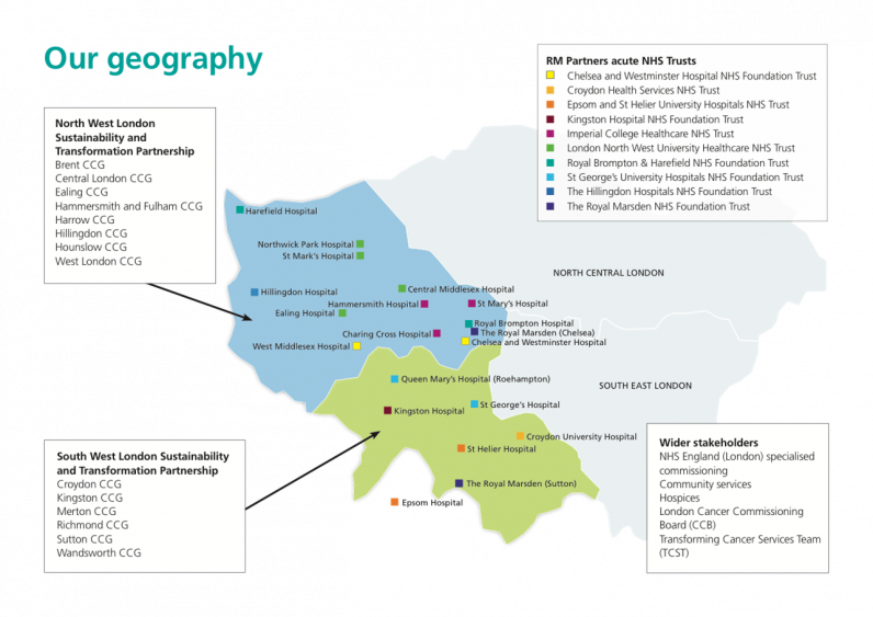 RM Partners West London Cancer Alliance | The Royal Marsden