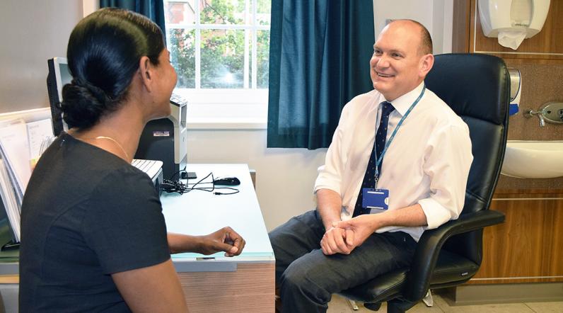 Mr Dirk C Strauss | The Royal Marsden