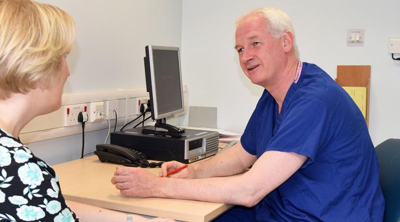 Professor Julian Teare | The Royal Marsden