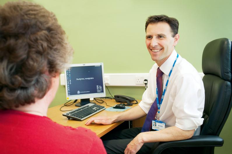 Referring NHS patients | The Royal Marsden