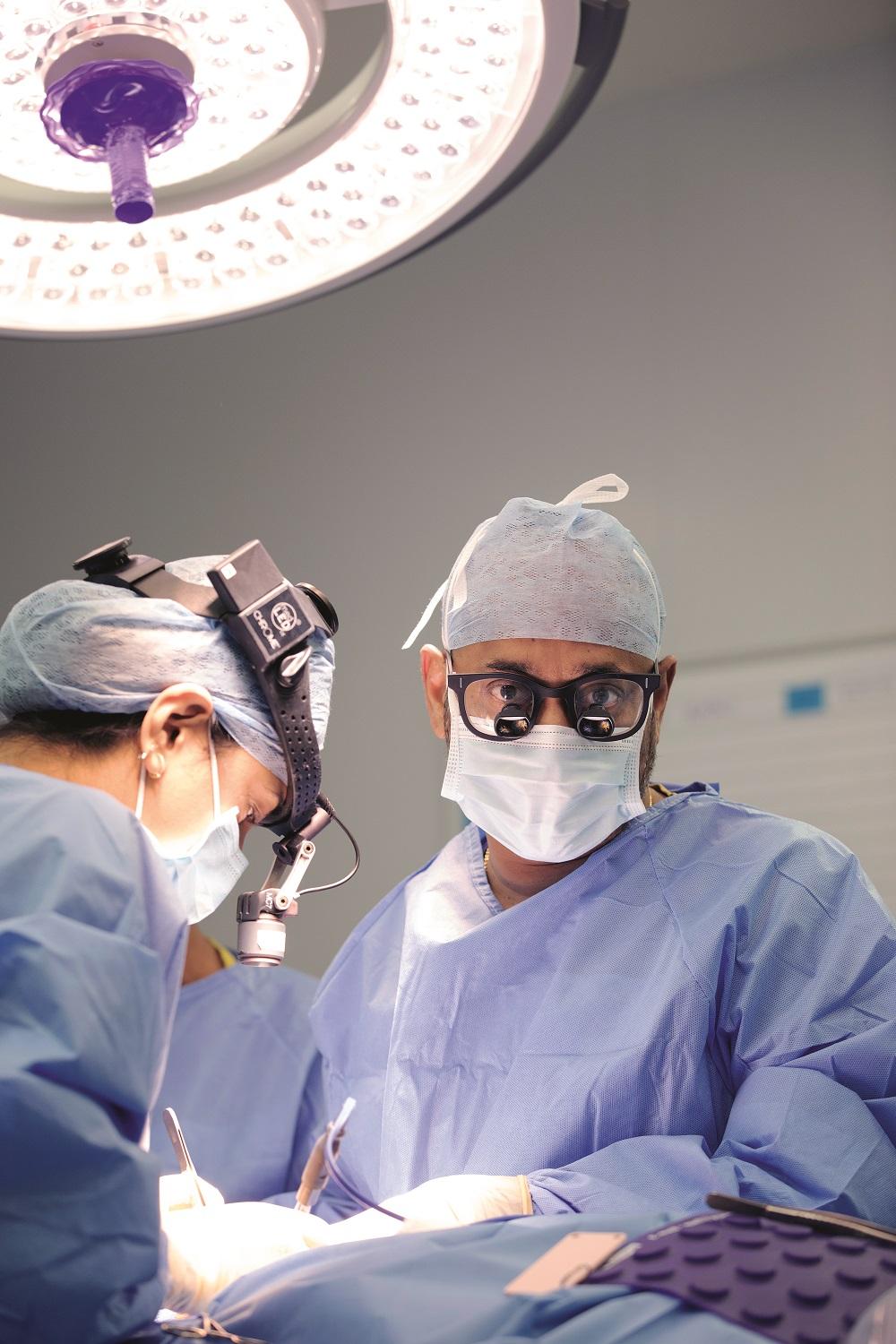 Super surgeons - patient stories | The Royal Marsden