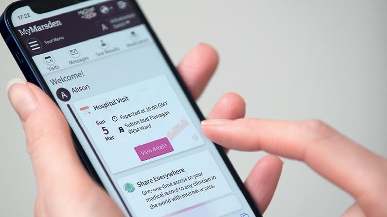 MyMarsden Frequently Asked Questions | The Royal Marsden