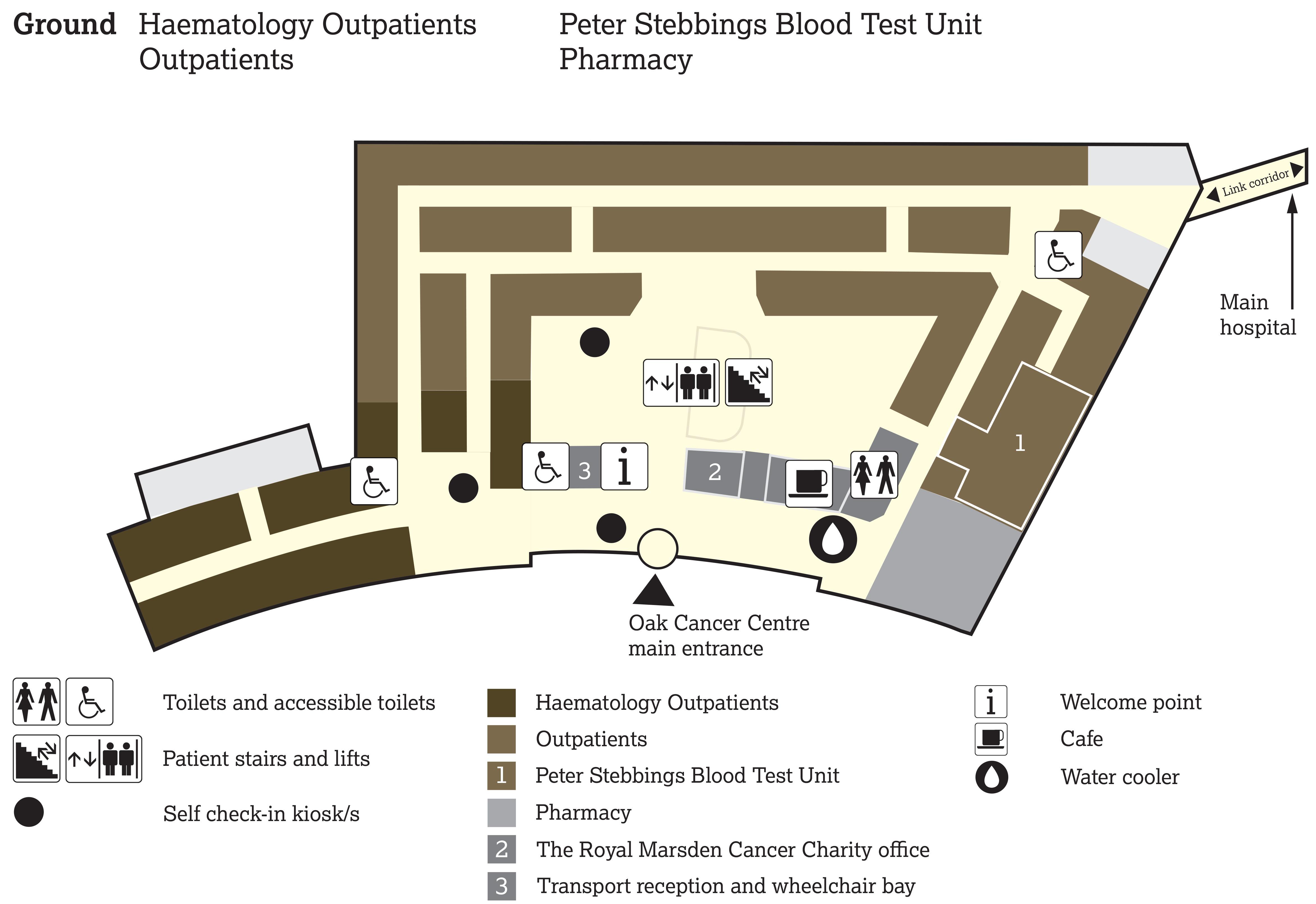 Departments and units | The Royal Marsden