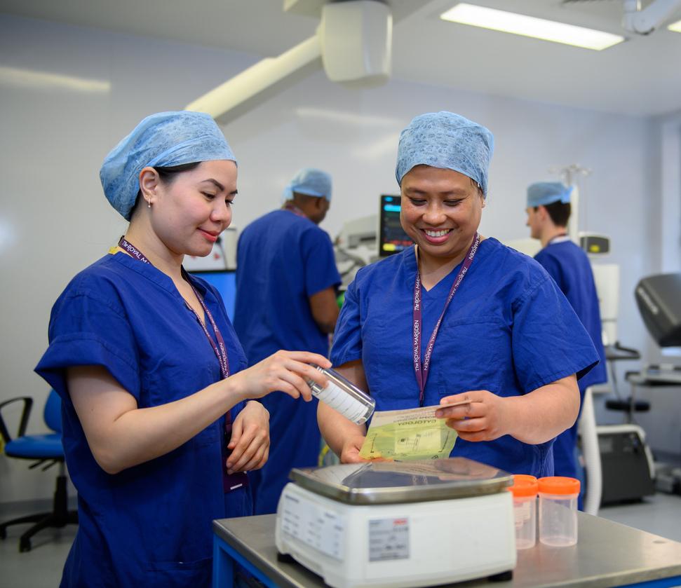Super surgeons | The Royal Marsden