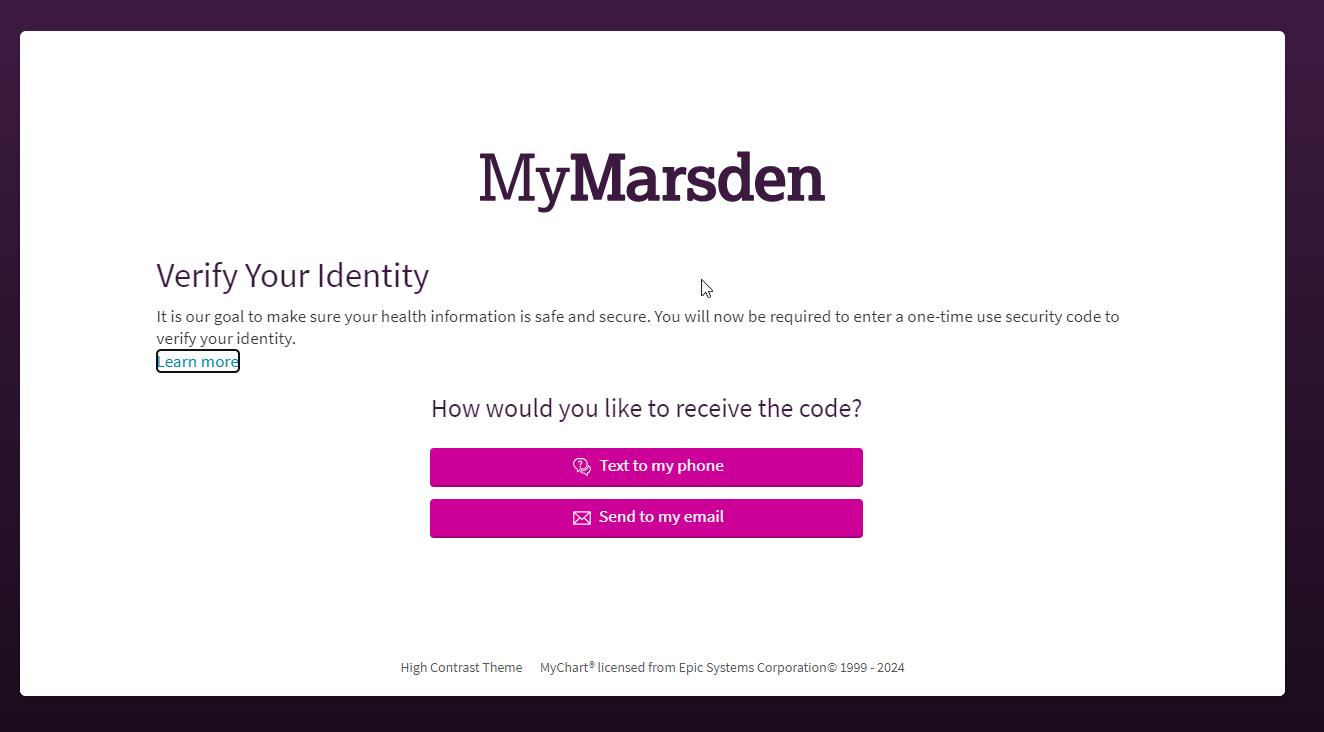 Latest MyMarsden updates | The Royal Marsden