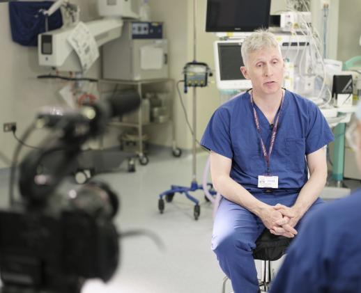 Super Surgeon Professor Andrew Hayes: Making decisions as a cancer ...