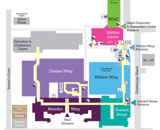 How to get to The Royal Marsden in Chelsea | The Royal Marsden