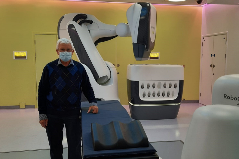 Advanced radiotherapy could safely deliver curative treatment, with ...