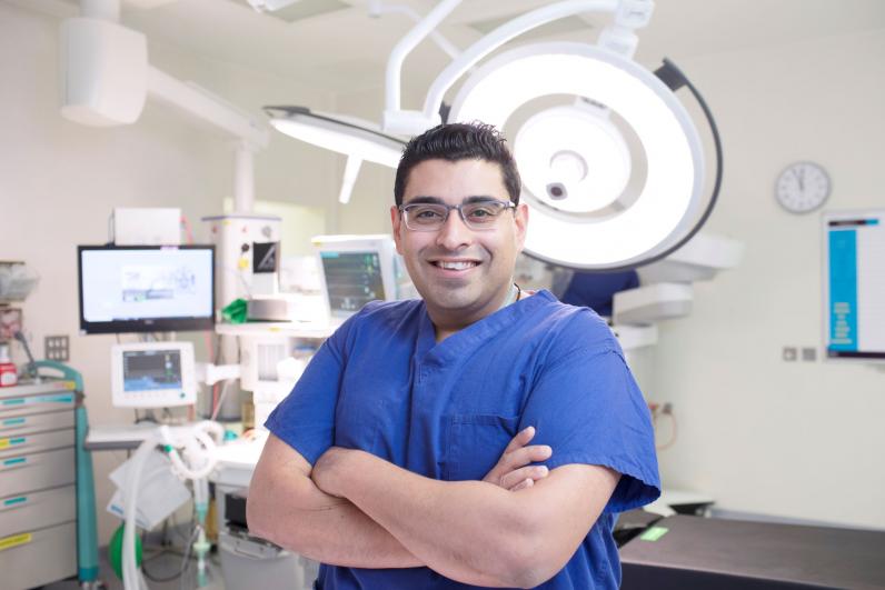Mr Sacheen Kumar | The Royal Marsden