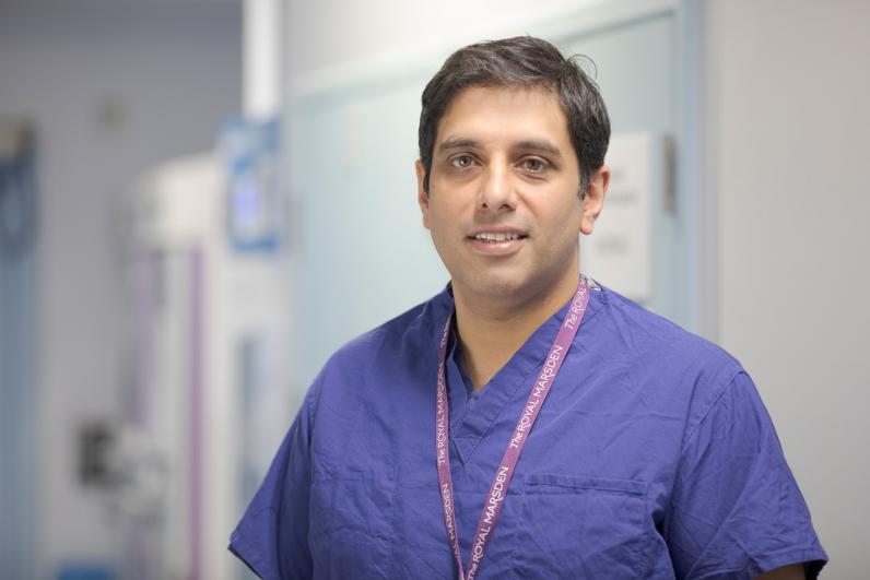 Mr Ricky Harminder Bhogal | The Royal Marsden