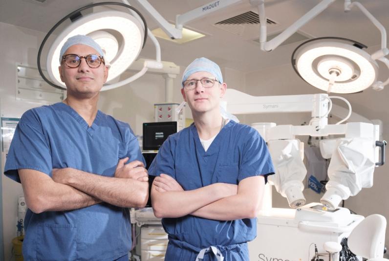The Royal Marsden is first in the UK to use robotic-assisted ...