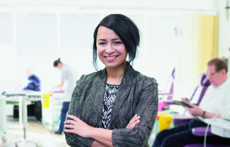 Dr Naureen Starling receives prestigious NIHR award | The Royal Marsden