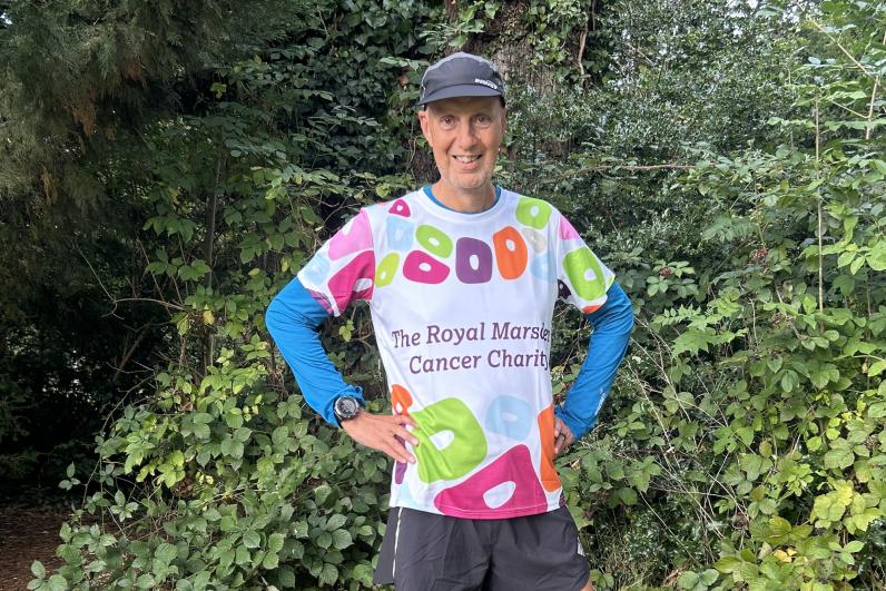 "I have stage four prostate cancer, but I've run more than 17,000 miles ...